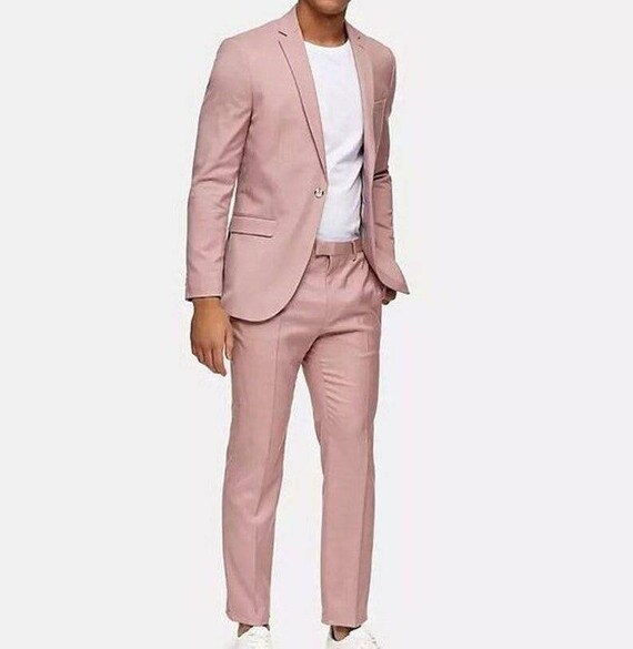 Suits For Men Dusty Rose Men Suits Piece Slim Fit Suits ... Suits For Men Dusty Rose Men Suits Piece Slim Fit Suits ...