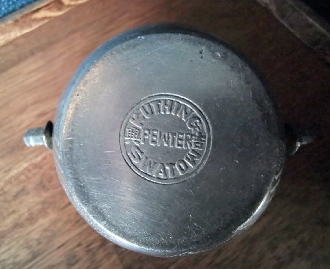 Kut Hing Swatow Pewter Tea Set - Etsy