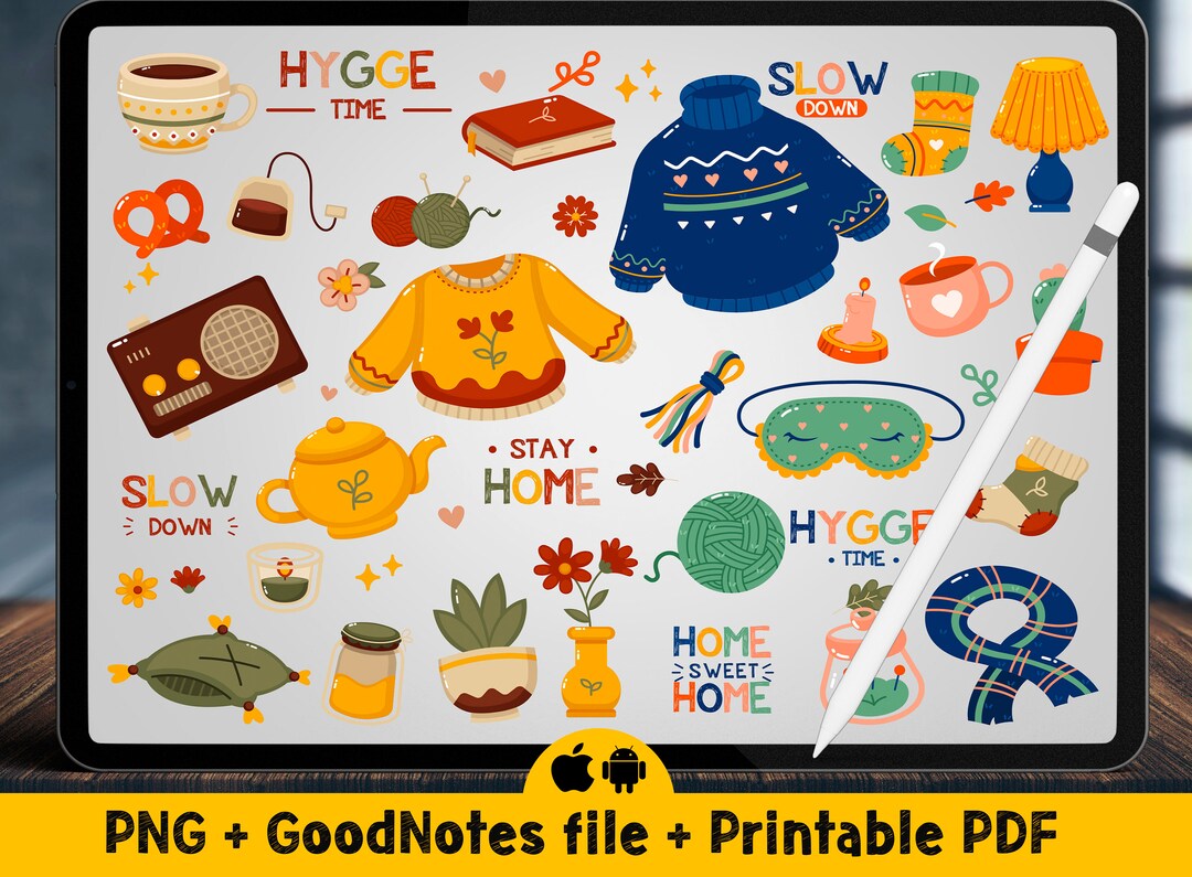 Fall Stickers Png Bundle, Fall Digital Stickers, Autumn Digital ...