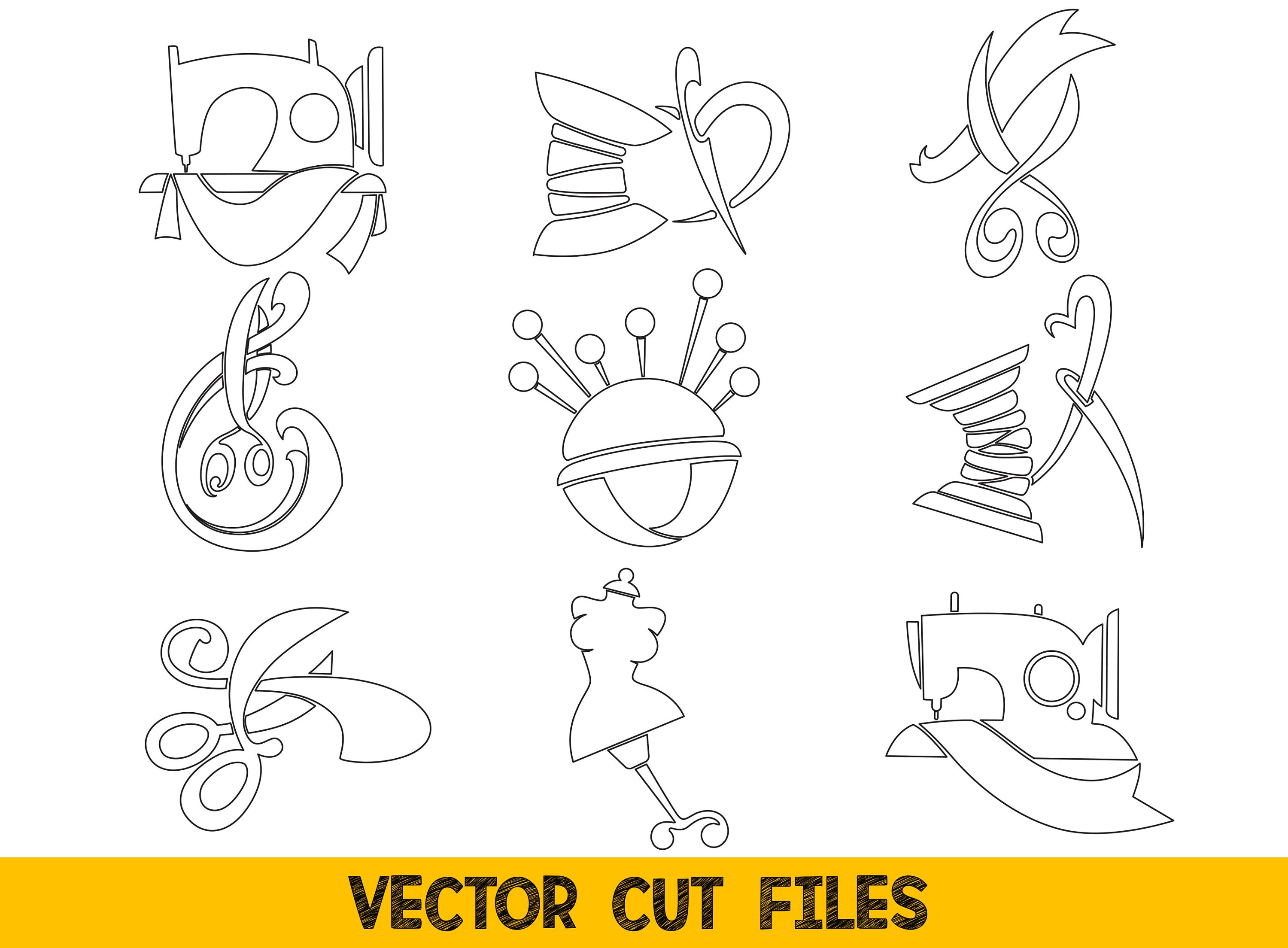 Sewing Svg Files for Cricut Icon Clipart, Sewing Logo Svg Cricut Cut ...
