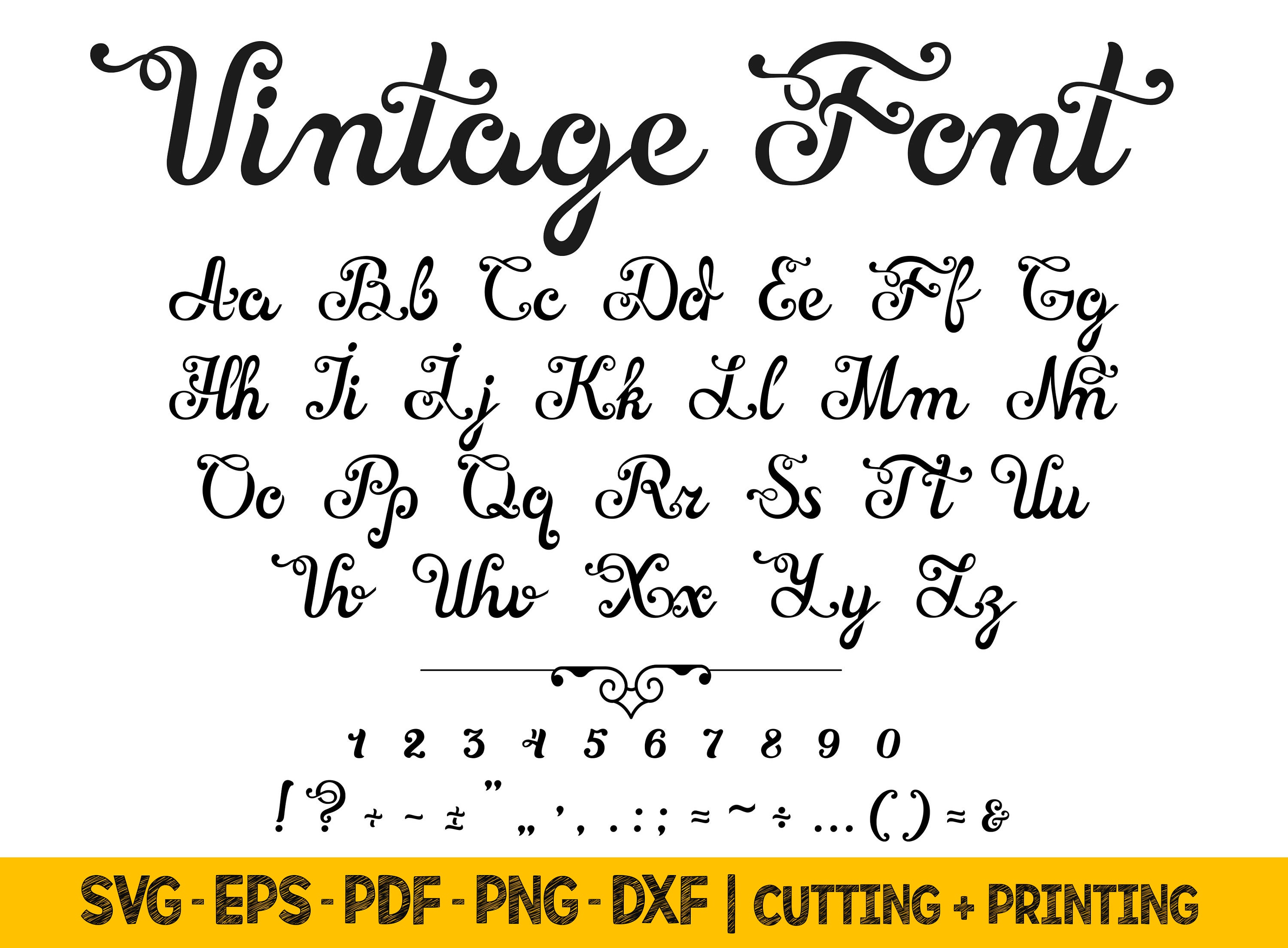 Retro Font Svg Fonts for Cricut Cricut Font Svg Files for - Etsy Canada