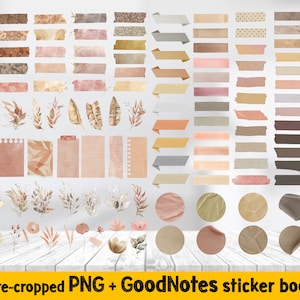 Digital Planner Stickers Kit, Planner Stickers Digital for Goodnotes ...