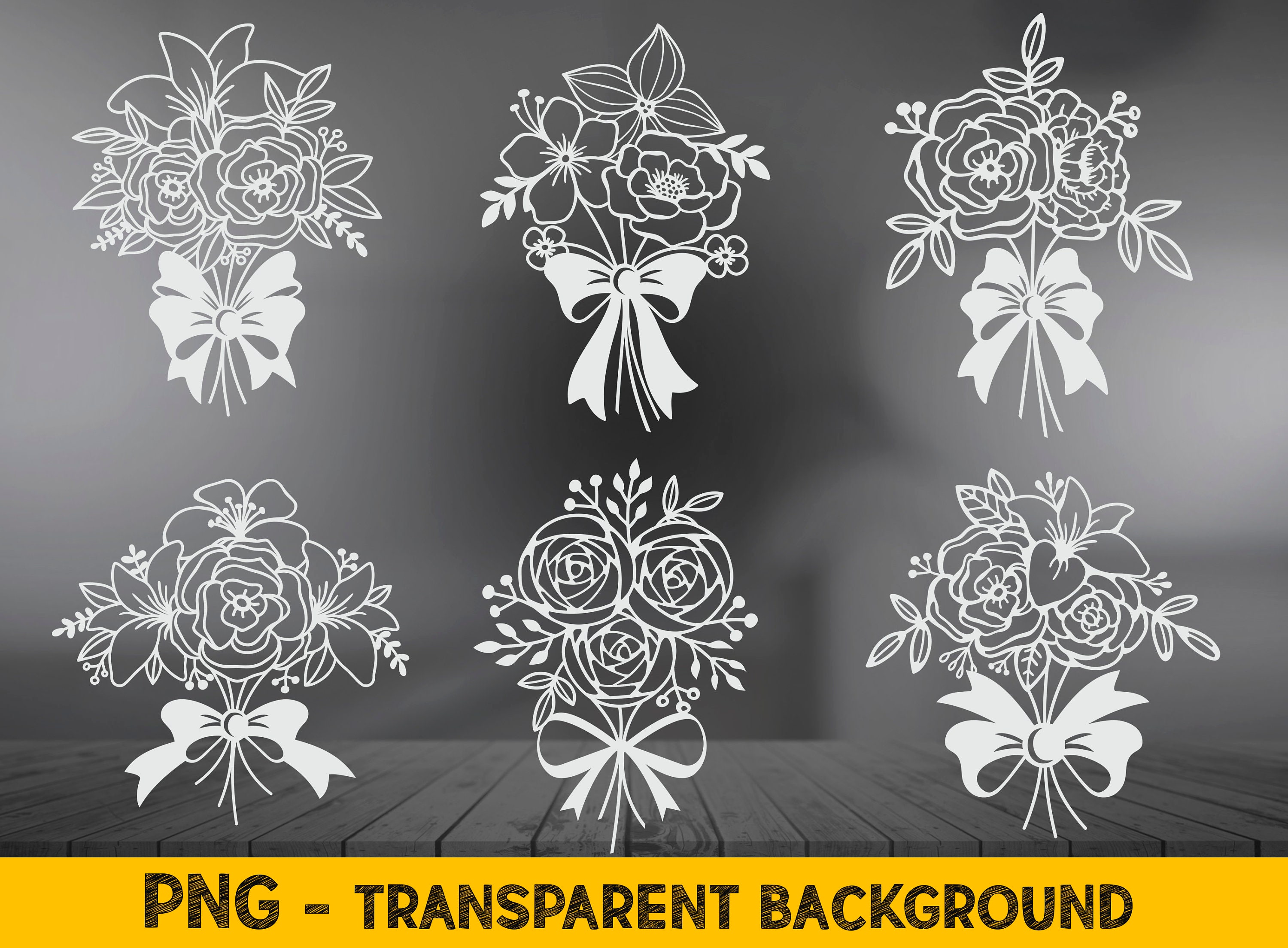 Flowers Svg Files for Cricut Svg Cut File Floral Svg Bundle - Etsy