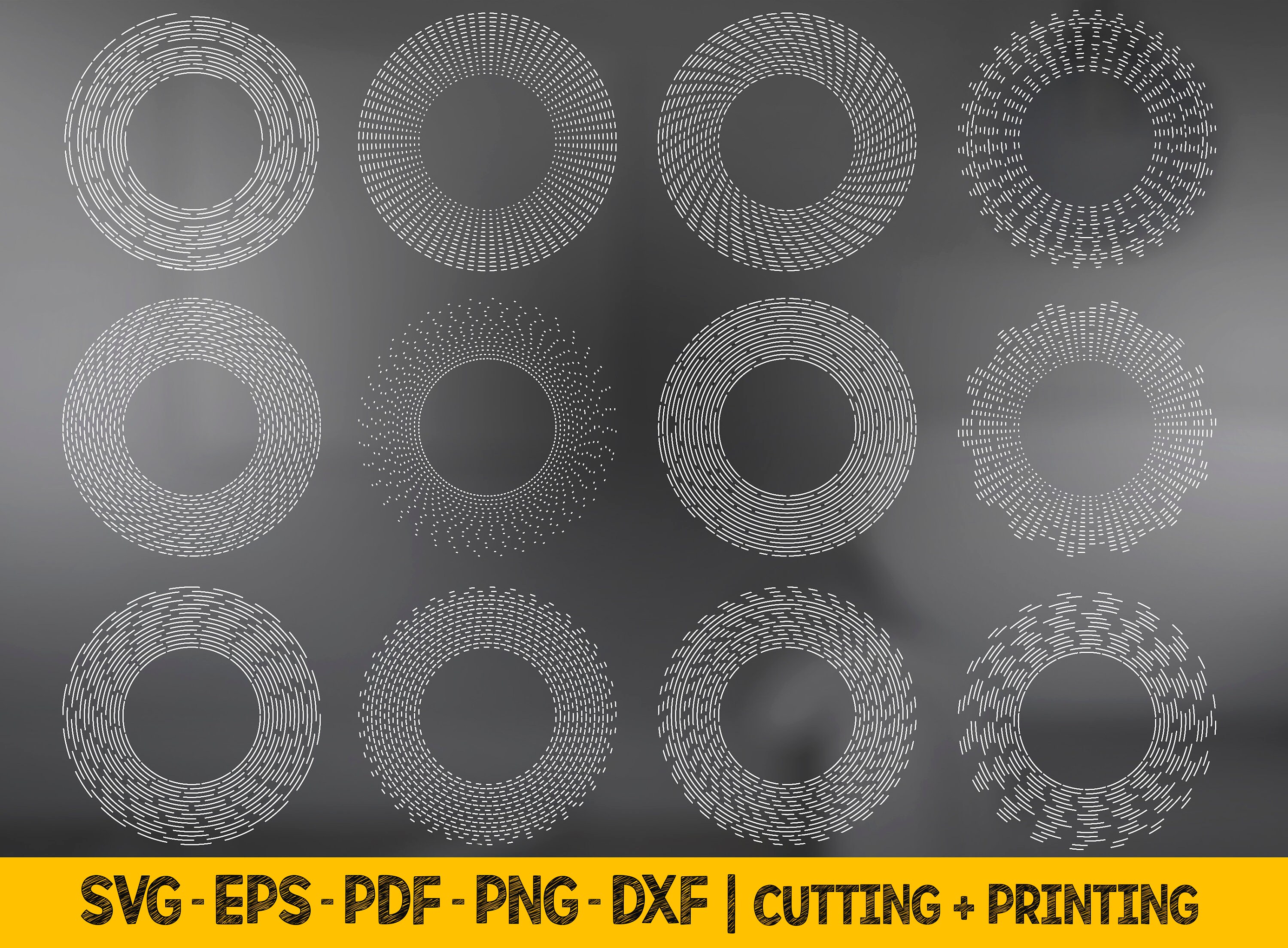 Radial Sun Rays Svg Files for Cricut, Sunshine Svg Cut Files, Summer ...