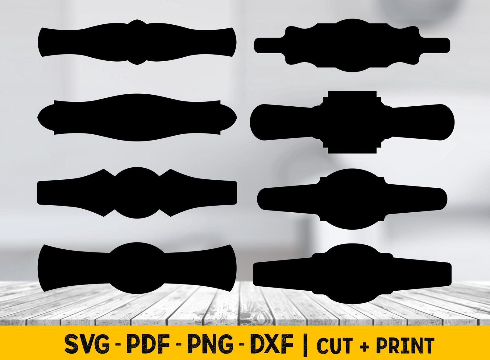 Cigar Label Template Svg Cut Files, Silhouette Cigar Wrapper Template ...