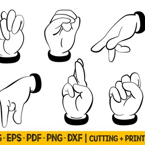 Asl Alphabet Svg for Cricut, Sign Language Svg Files for Cricut, Vector ...