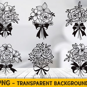 Flowers Svg Files for Cricut Svg Cut File Floral Svg Bundle - Etsy