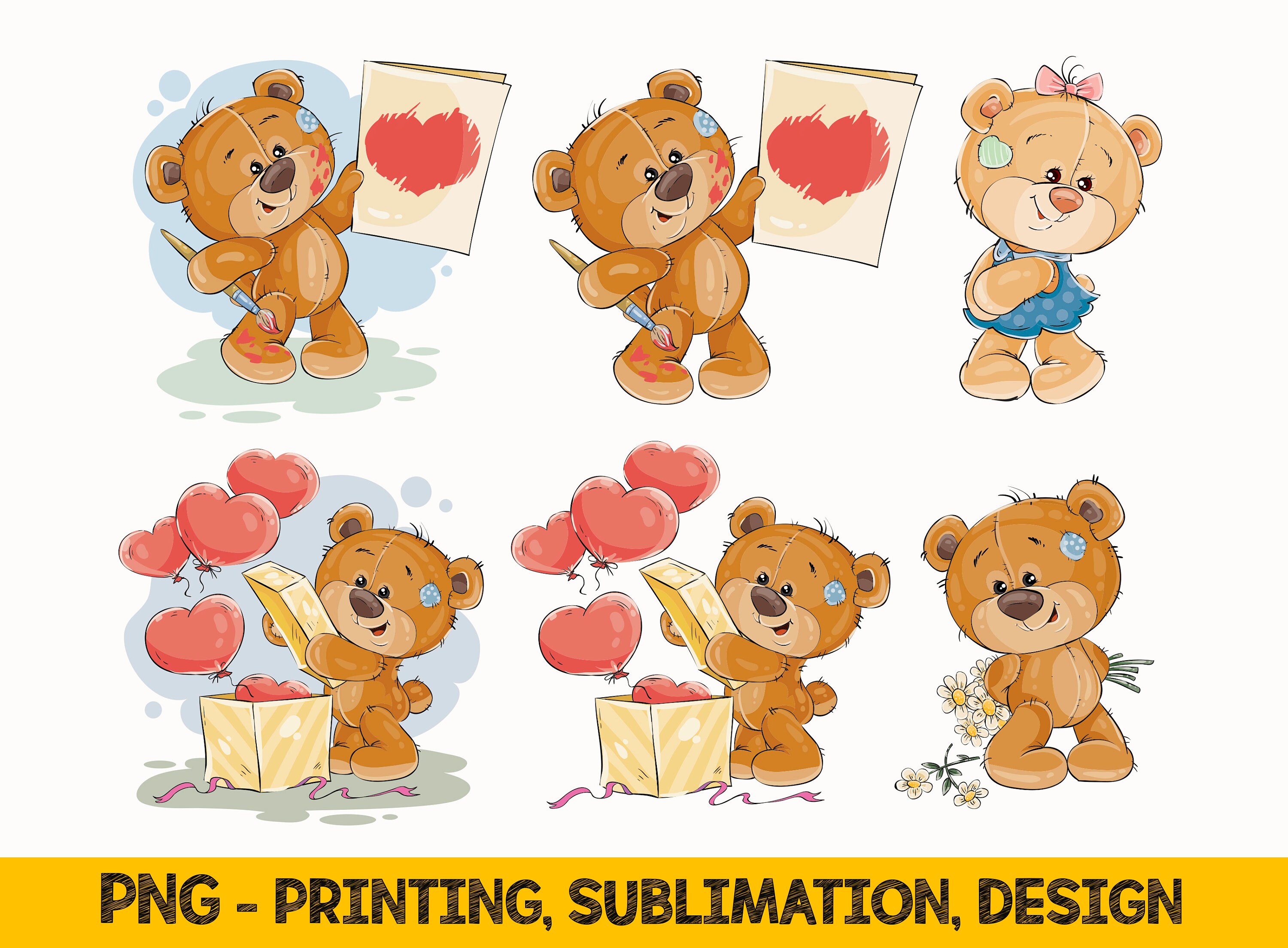 Valentine Clipart Png Bundle, Valentine Png Sublimation Designs Funny ...
