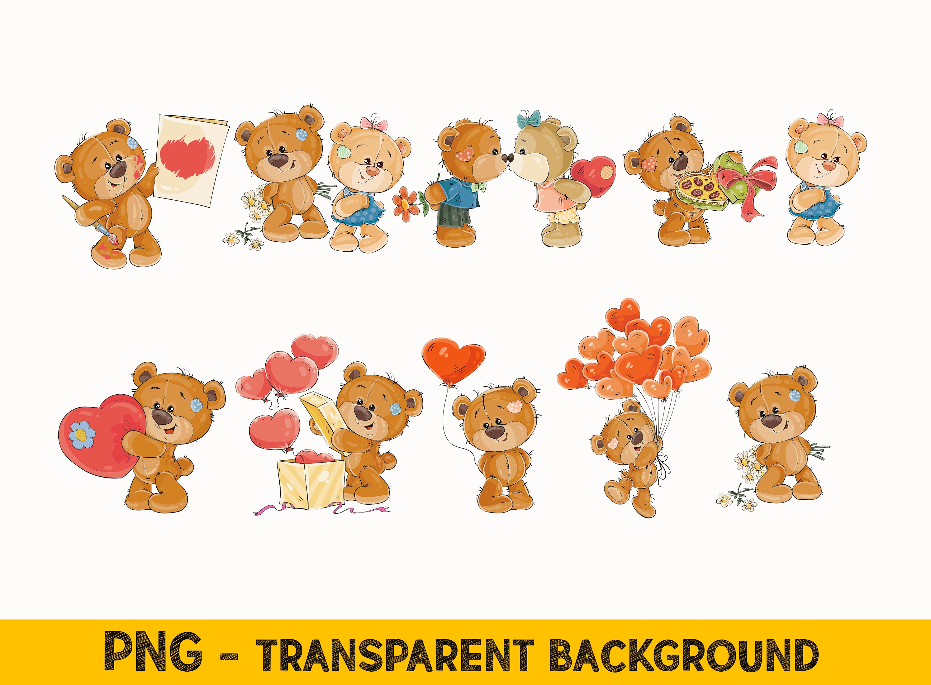 Valentine Clipart Png Bundle, Valentine Png Sublimation Designs Funny ...