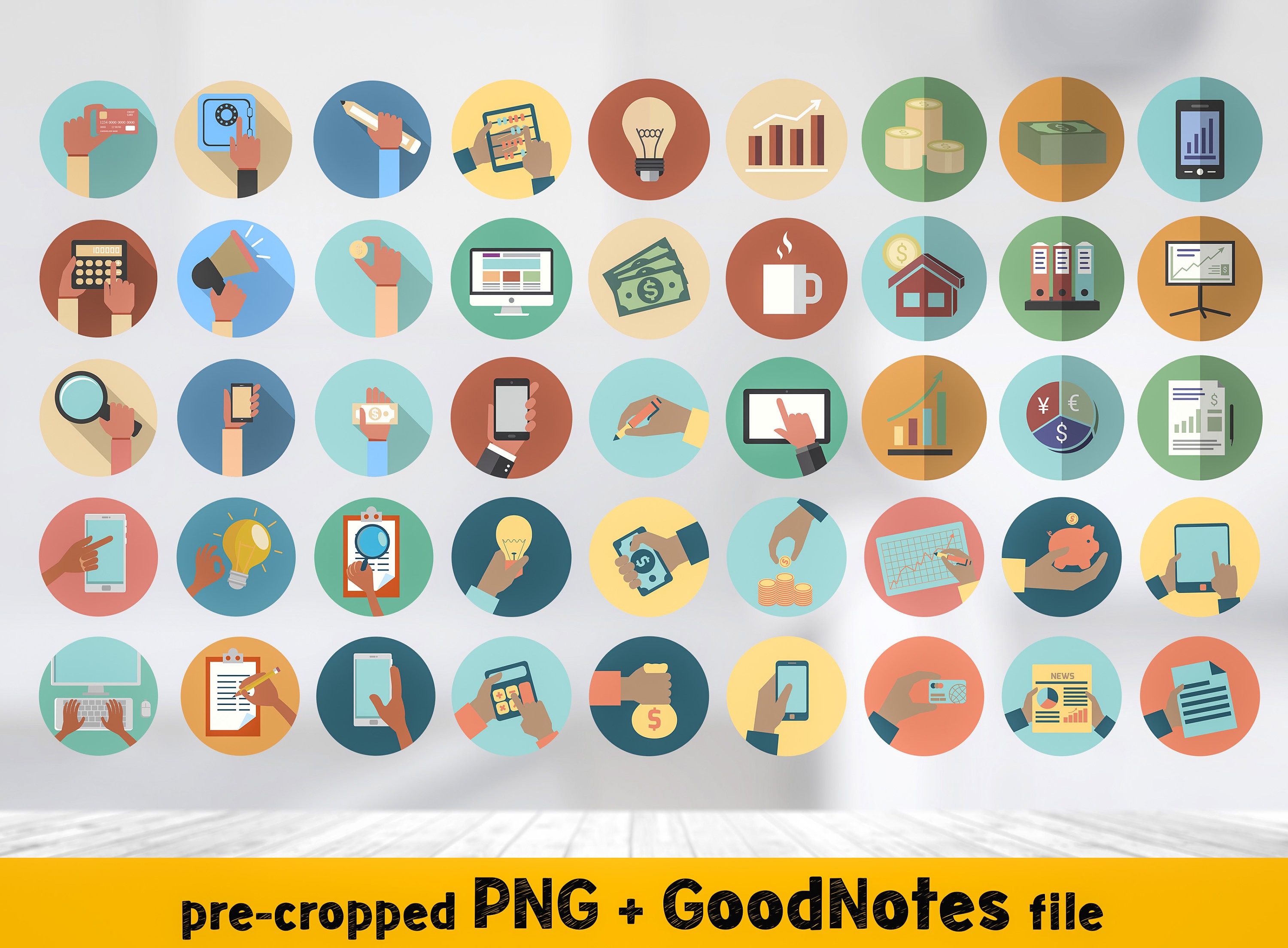 Budget Stickers Goodnotes, Digital Planner Stickers for Budget Tracker ...