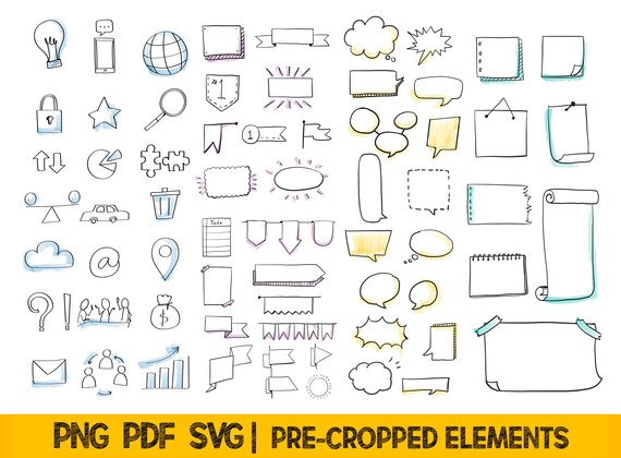 Digital Planner Goodnotes Stickers Digital Journal Stickers - Etsy