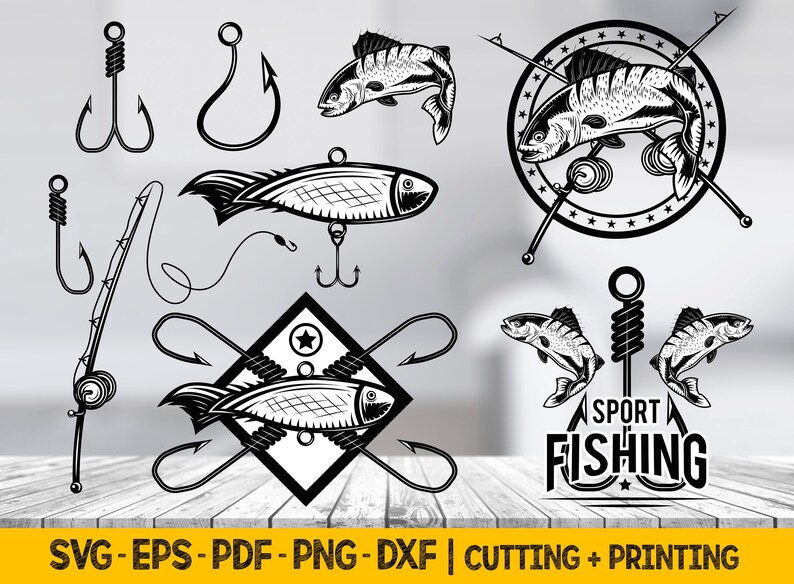 Fishing Svg Files For Cricut Fish Svg Bundle Cut Files Laser Etsy fishing-svg-files-for-cricut-fish-svg-bundle-cut-files-laser-etsy