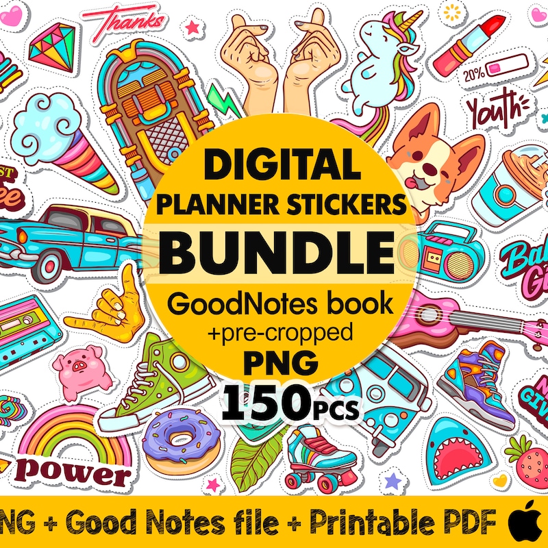 Preppy Stickers - Etsy