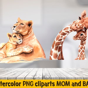 Watercolor Clipart Png Files for Sublimation for Mothers Day ...