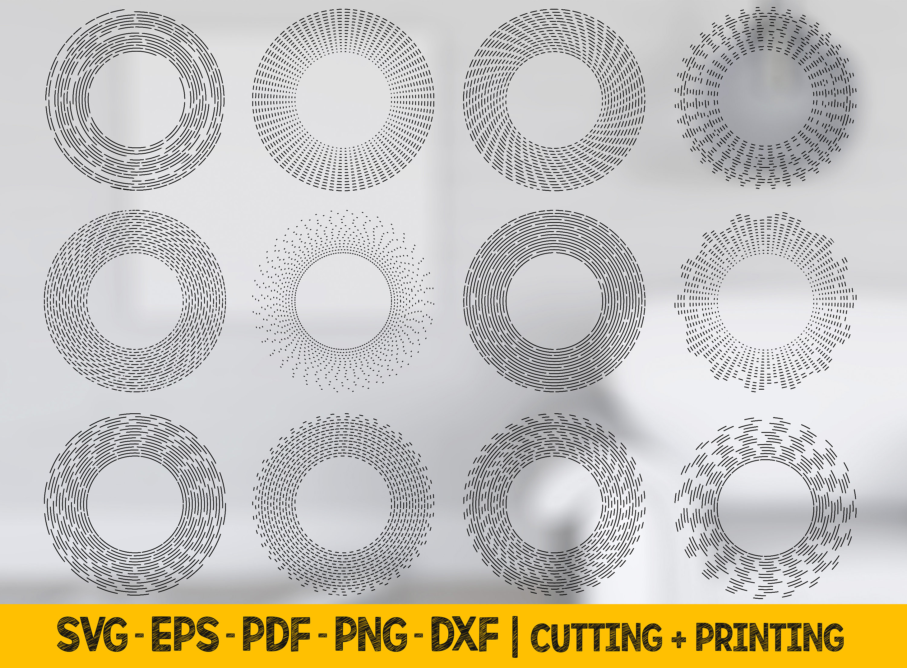 Radial Sun Rays Svg Files for Cricut Sunshine Svg Cut Files - Etsy ...