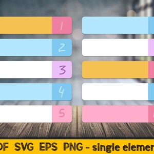 Planner Stickers Digital, Digital Planner Stickers Kit, iPad Stickers ...