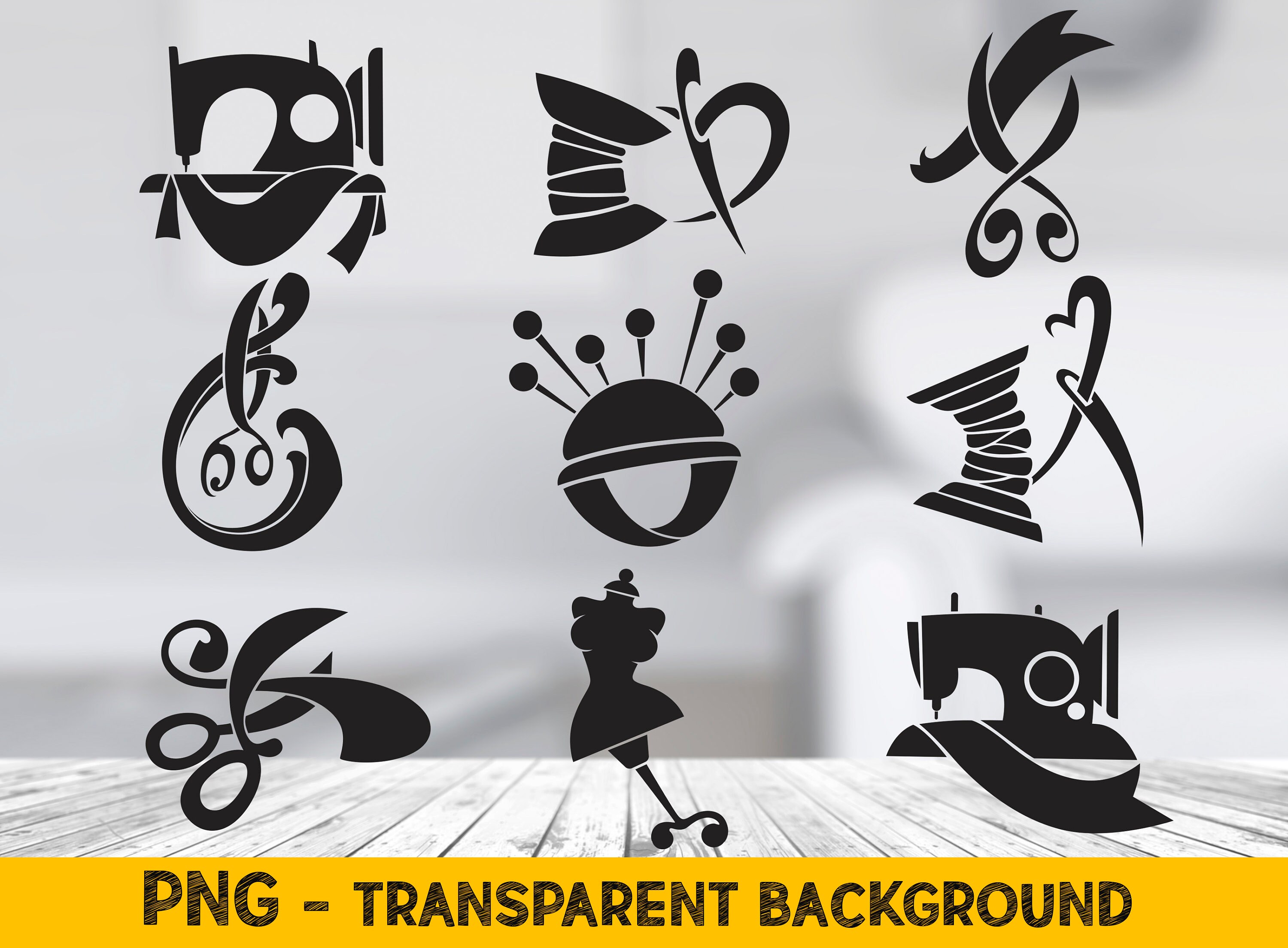 Sewing Svg Files for Cricut Icon Clipart, Sewing Logo Svg Cricut Cut ...