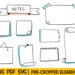 Digital Planner Goodnotes Stickers, Digital Journal Stickers, Hand ...