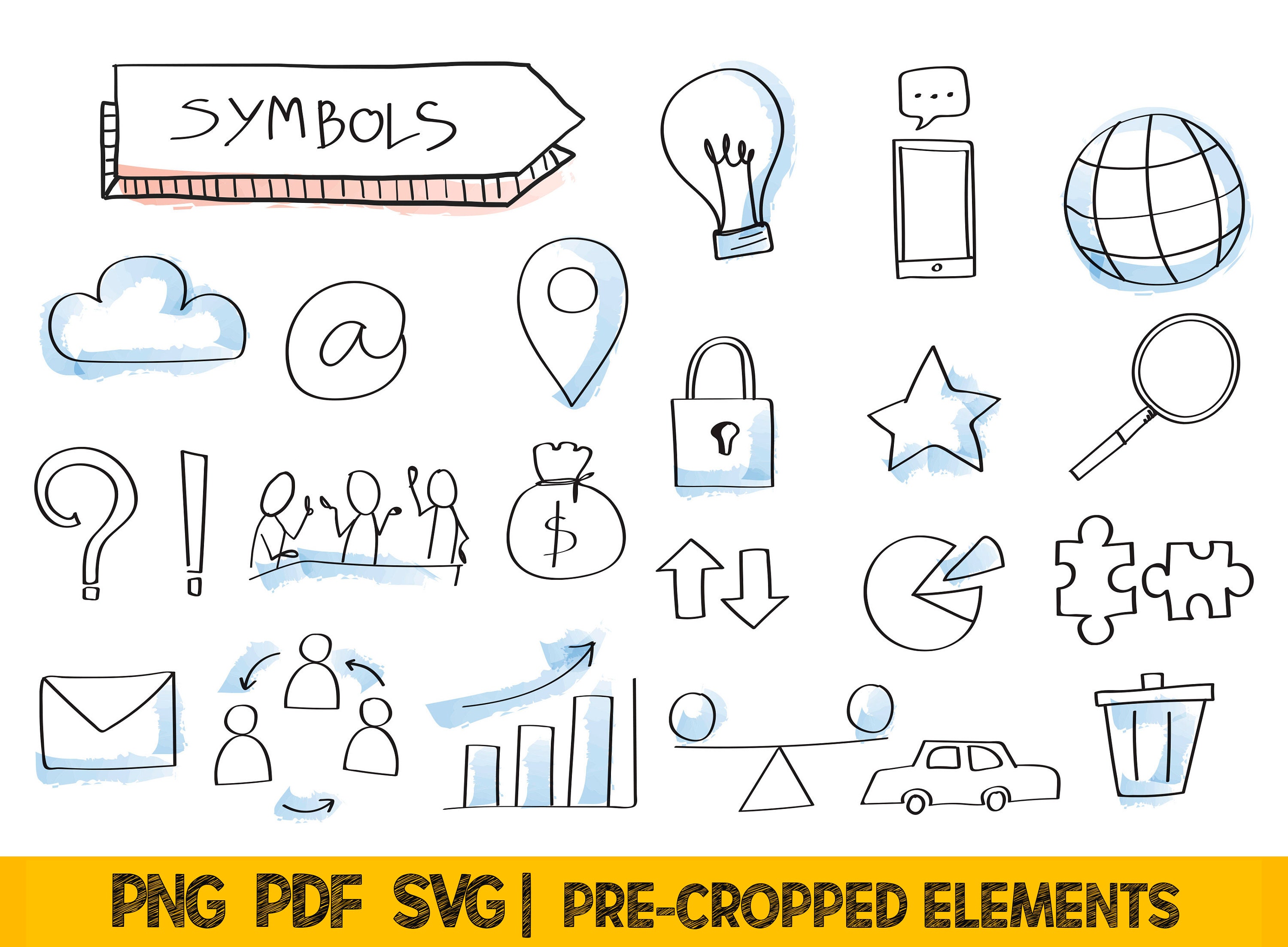 Digital Planner Goodnotes Stickers, Digital Journal Stickers, Hand ...