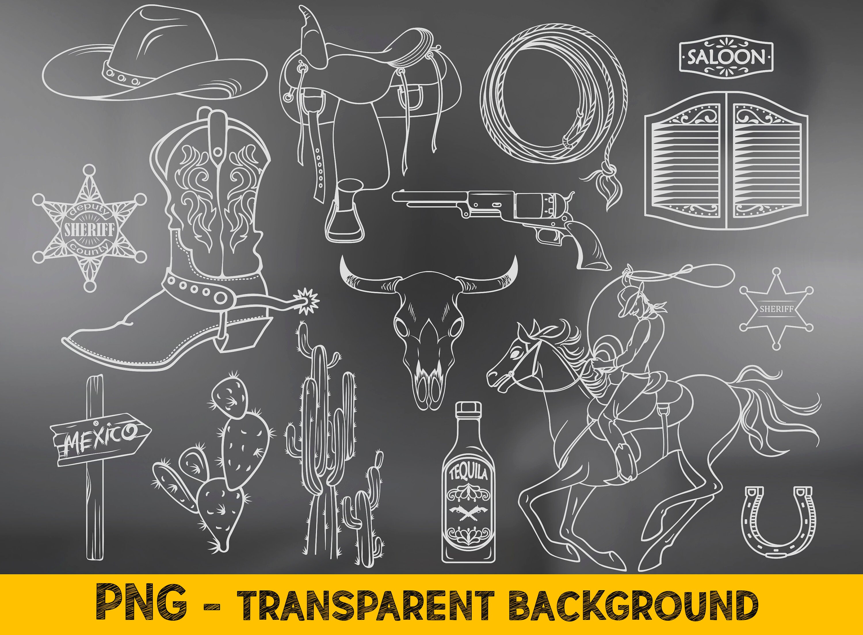 Western Svg Designs Vector Files, Cowboy Svg Bundle, Country Svg Files ...