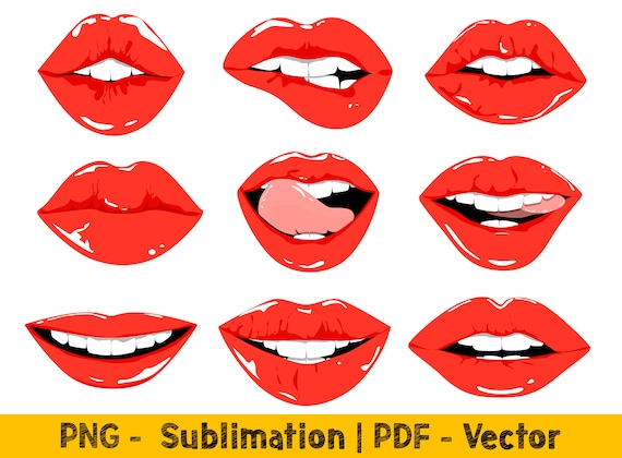 Smile Lips Clipart