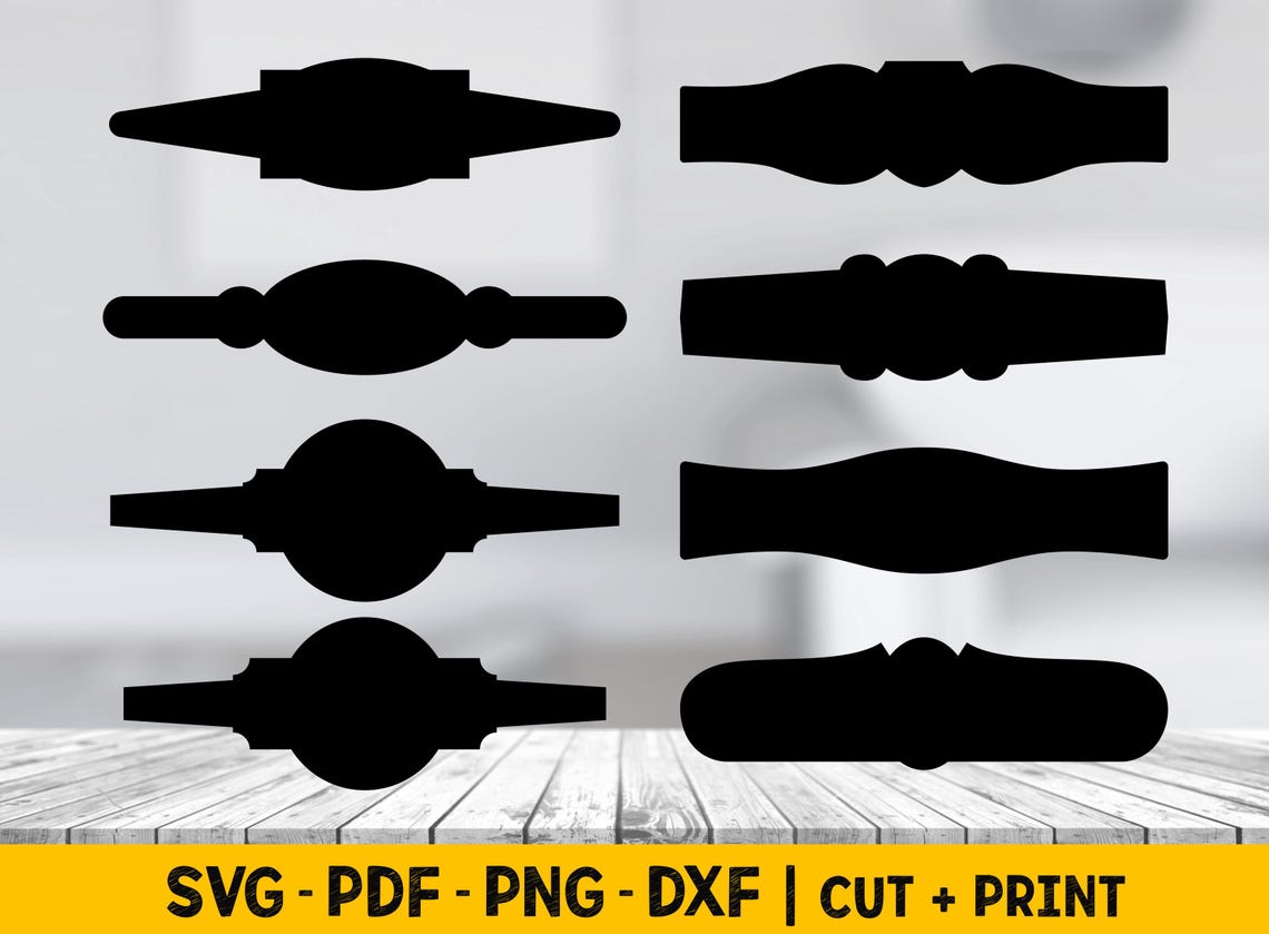 Cigar Label Template Svg Cut Files, Silhouette Cigar Wrapper Template ...