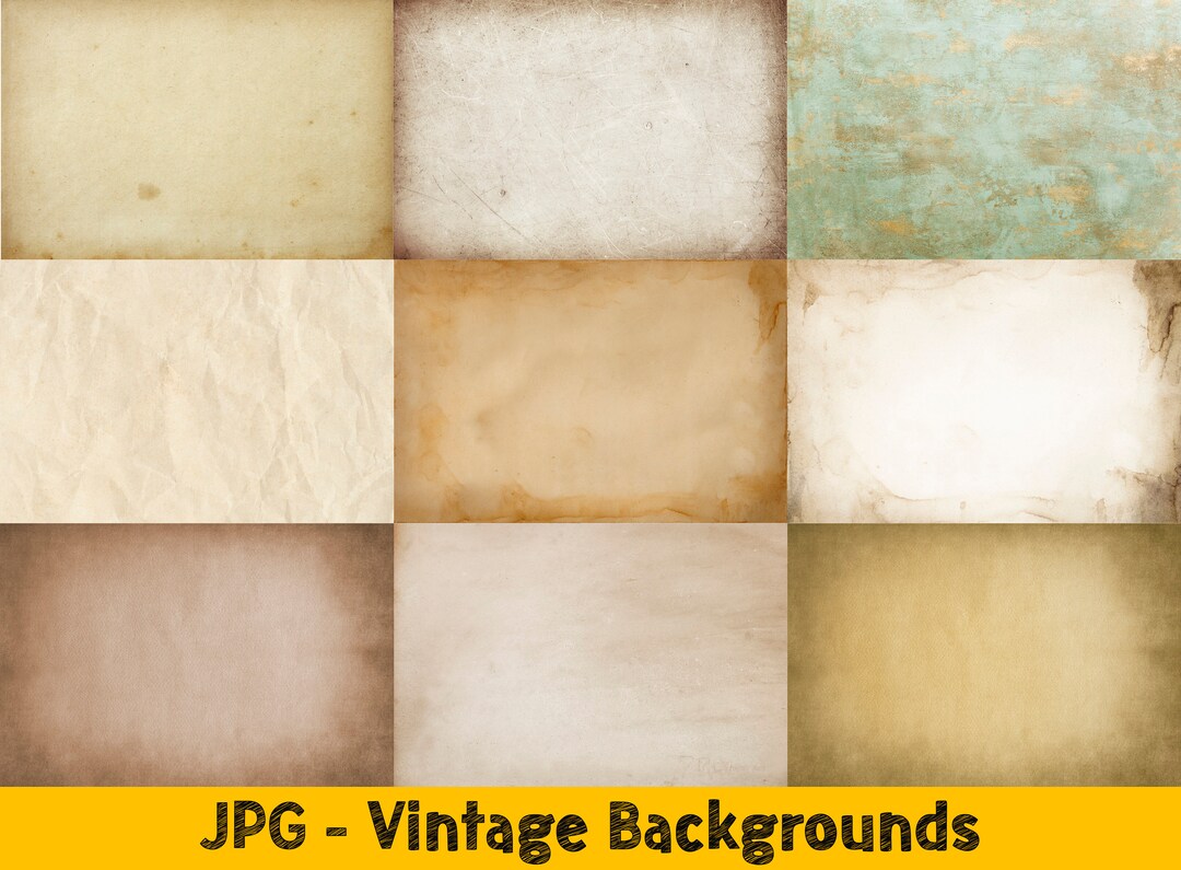 Digital Backgrounds Paper, Instagram Background, Vintage Digital ...
