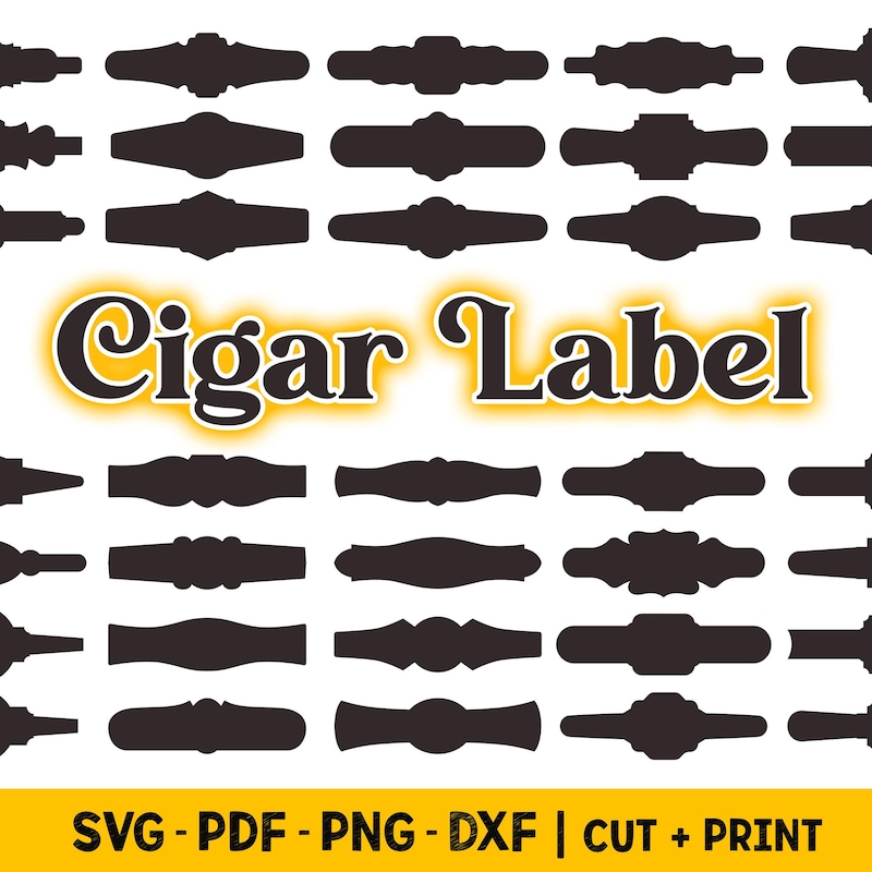 Cigar Labels - Etsy