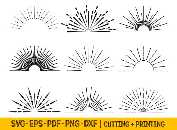 Half Sun Design Images