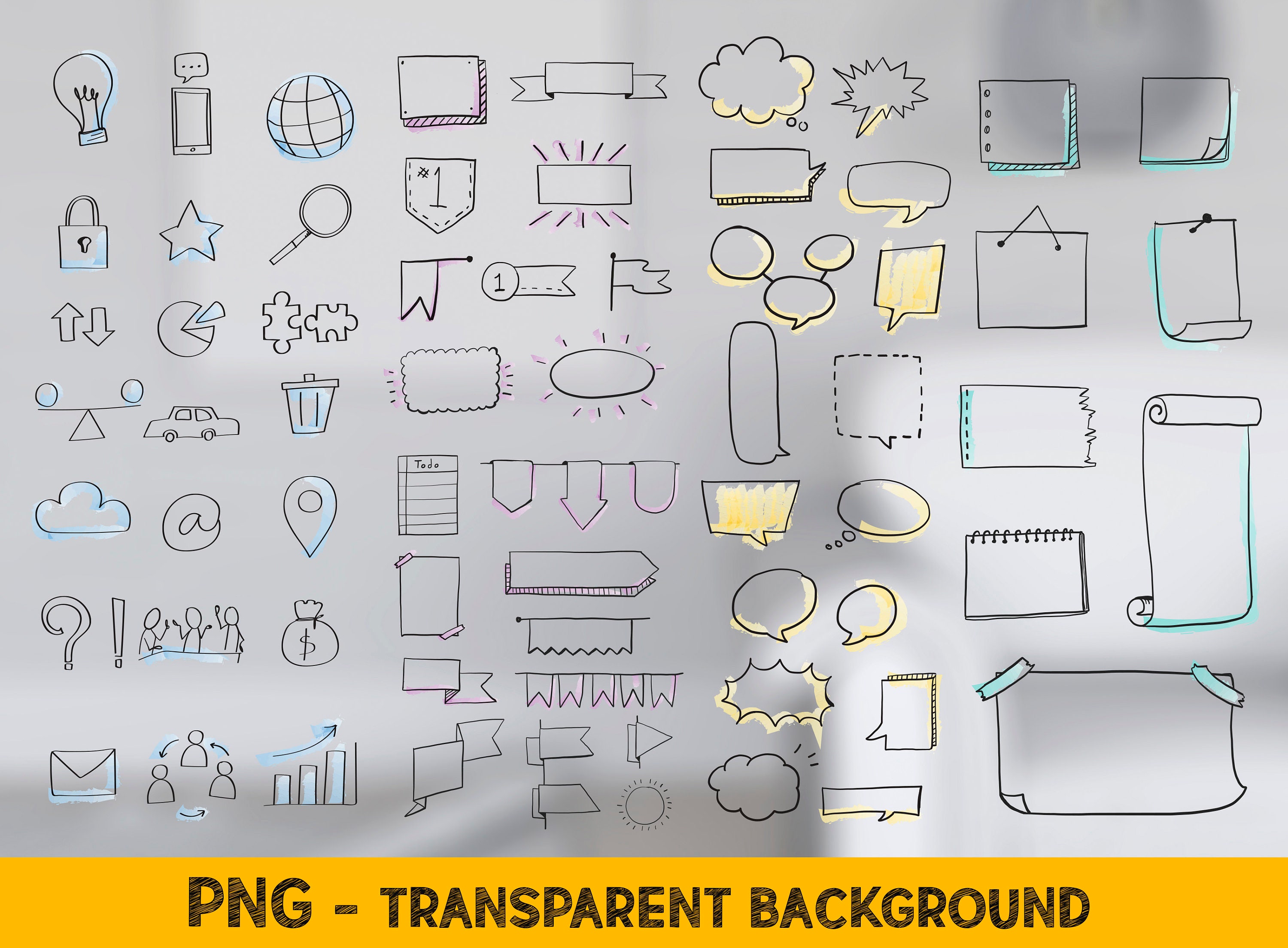 Digital Planner Goodnotes Stickers, Digital Journal Stickers, Hand ...