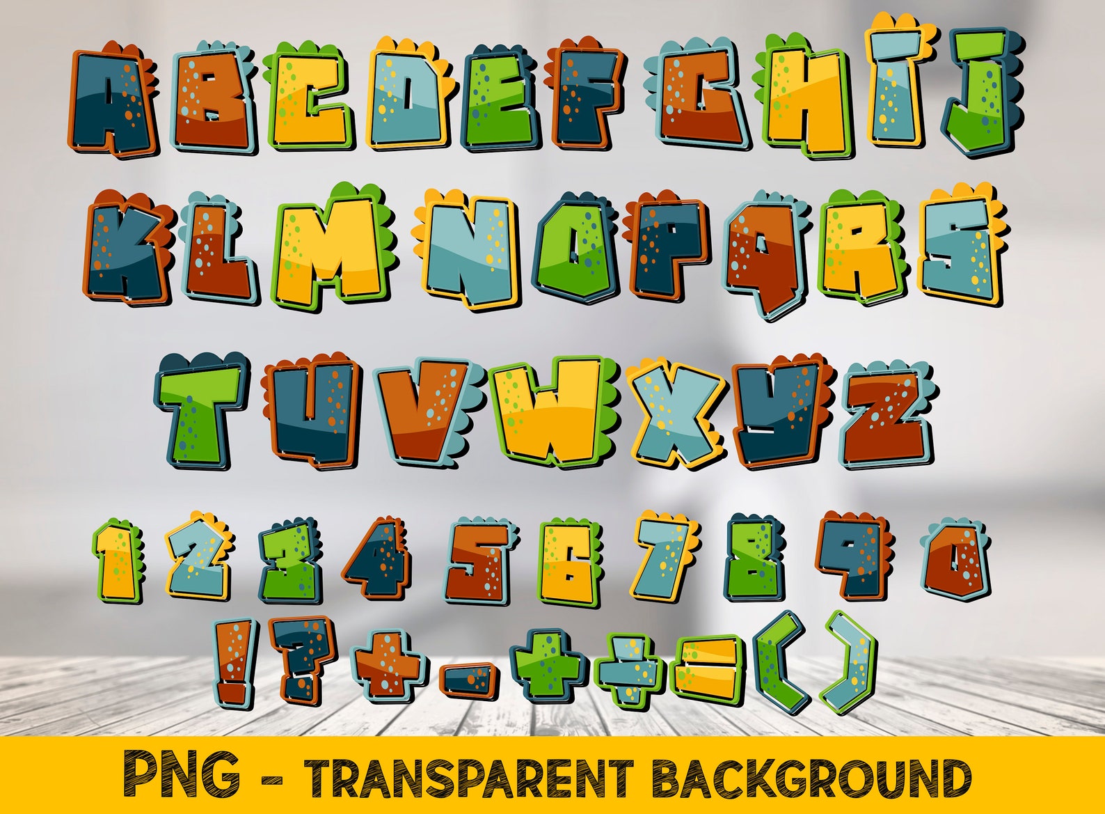 Doodle Letters Png for Sublimation Digital Alphabet Png - Etsy