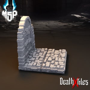 Dungeon Tile Wooden Door - Deathxtiles - 3D Printed Tabletop Terrain ...