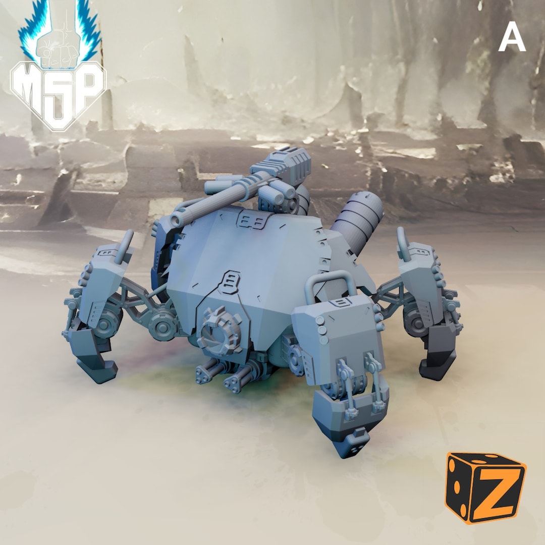 Plato Land Crawler Small - the Tech Army - Full Spectrum Dominance ...
