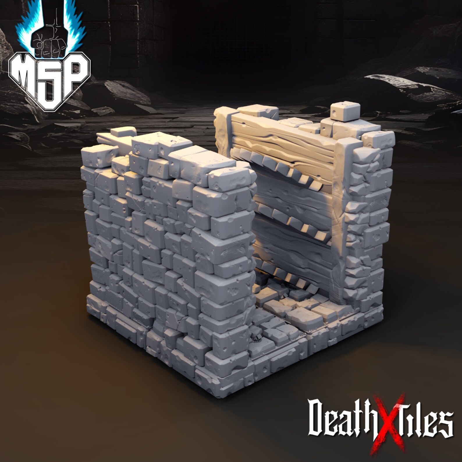 Dungeon Tile Hallway Saw Trap - Deathxtiles - 3D Printed Tabletop ...