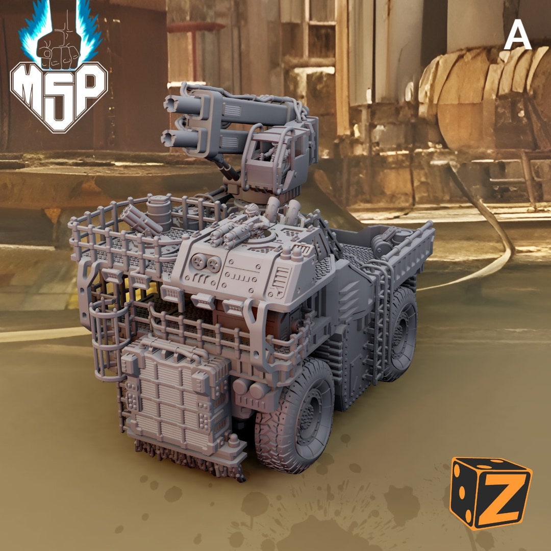 Forteresse mobile The Union Army Full Spectrum Dominance Miniature ...