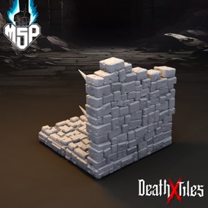 Dungeon Tile Wall Spike Trap - Deathxtiles - 3D Printed Tabletop ...
