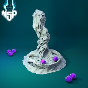 Spirit Tree - Destinys Quest Dice Tower - Dice Tower - Dice Cup - 3D ...