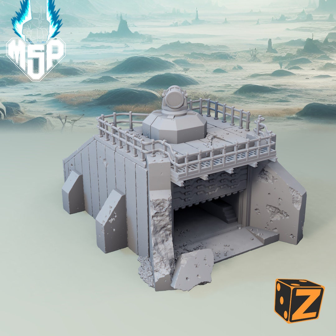 Bunker Entrance V3 - Future Battlefields - the Lazy Forger - Full ...