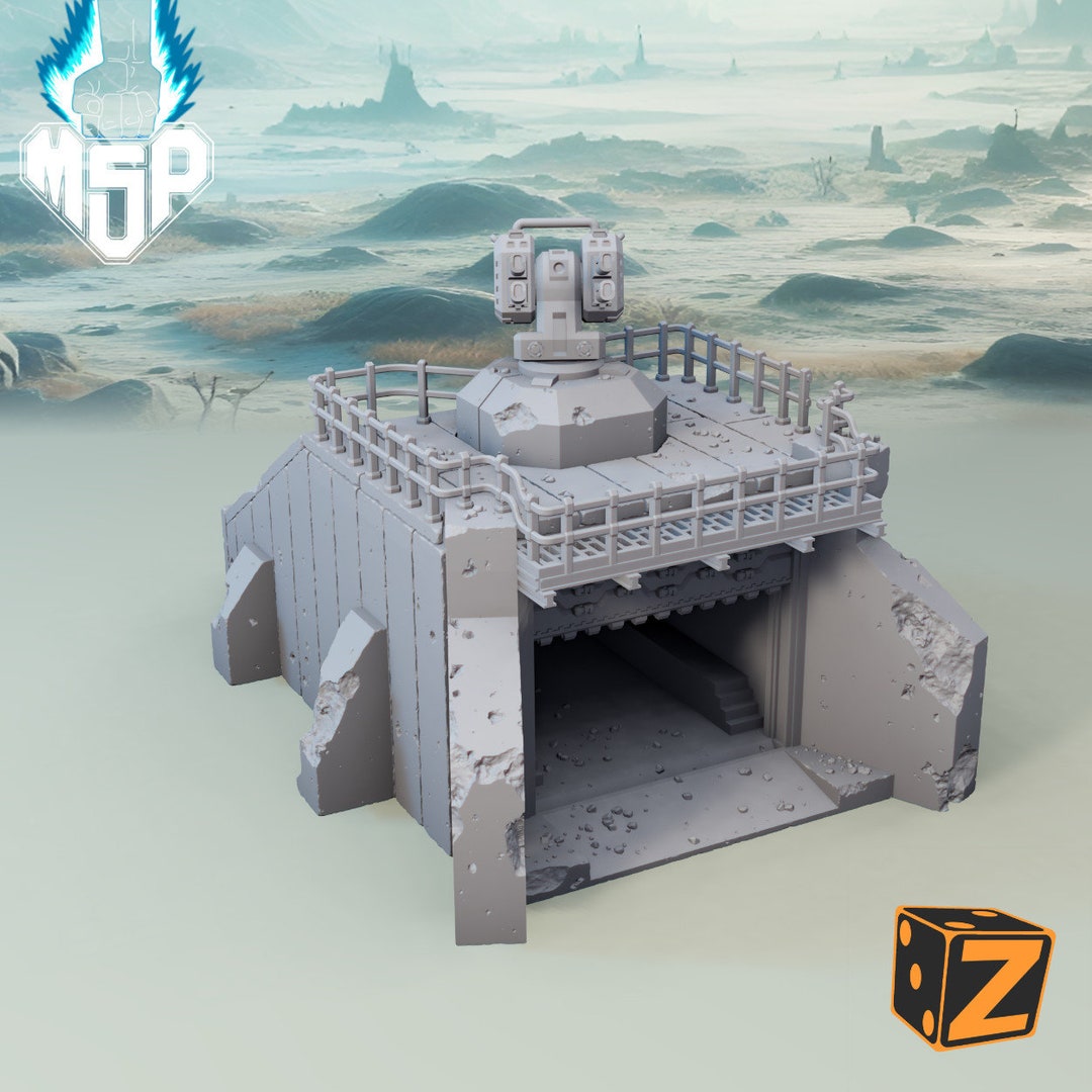 Bunker Entrance V1 - Future Battlefields - the Lazy Forger - Full ...