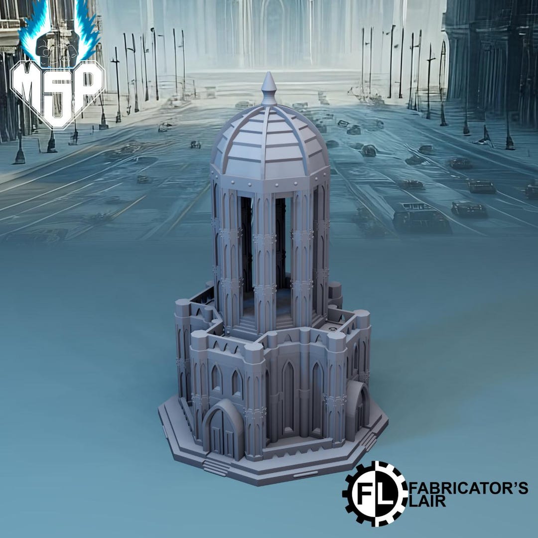 Building 17 - Epic Sector Sanctuary - Fabricator's Lair - 3D Printed ...