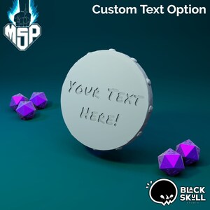 Dice Case Dragon V2 Circular - Dice N Roll - Dice Tower - Dice Cup - 3D ...