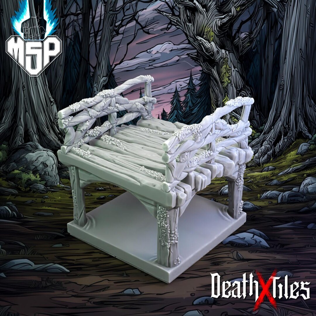 Forest Bridge Tile 022 - Deathxtiles - Etsy
