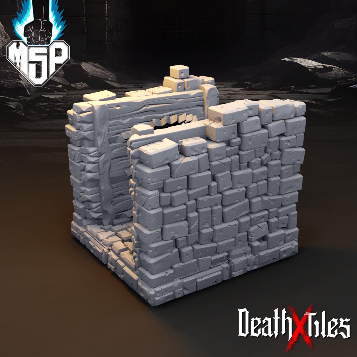 Dungeon Tile Hallway Saw Trap - Deathxtiles - 3D Printed Tabletop ...