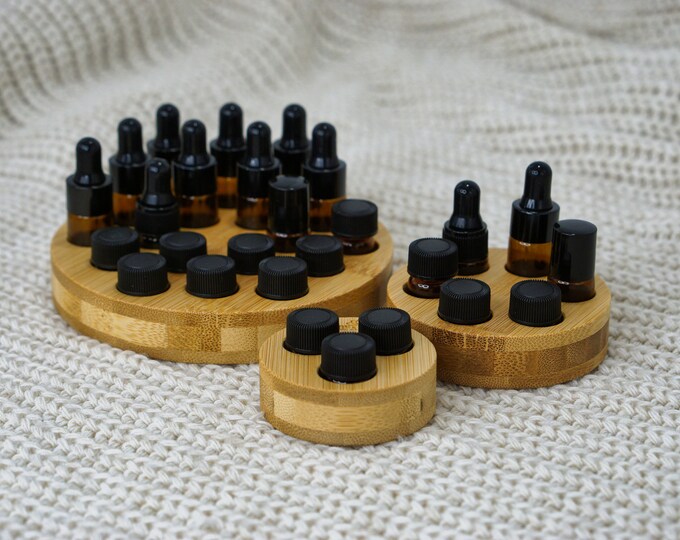 Oil Stand CIRCLE in Circle Shape for Sample Bottles Doterra / Young ...