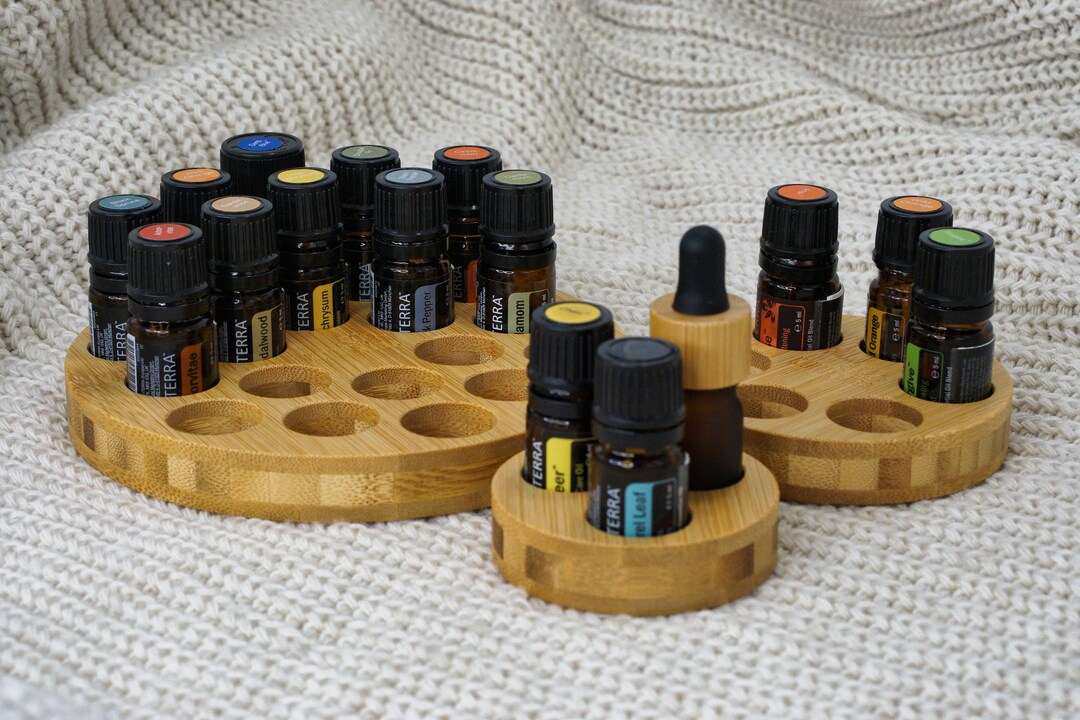 Oil Stand CIRCLE in Circle Shape for 5ml Doterra / Young - Etsy