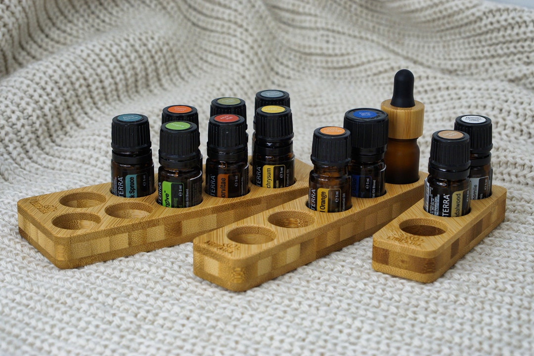 Oil Stand BAR in Rectangular Shape for 5ml Doterra / Young Living Oils ...