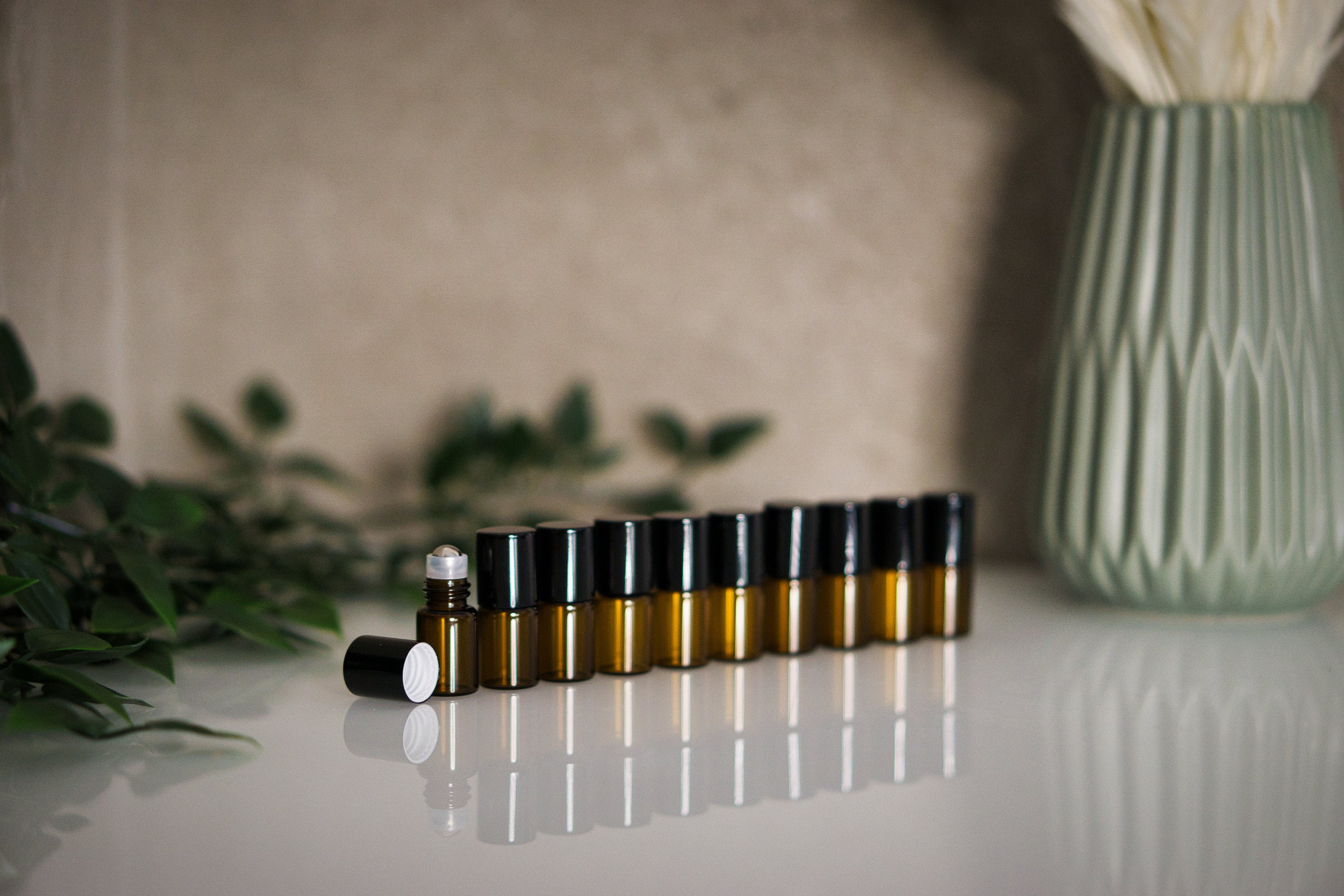 10 x 2ml Sample ROLL Roll-On Flasche aus Braunglas und - Etsy Schweiz