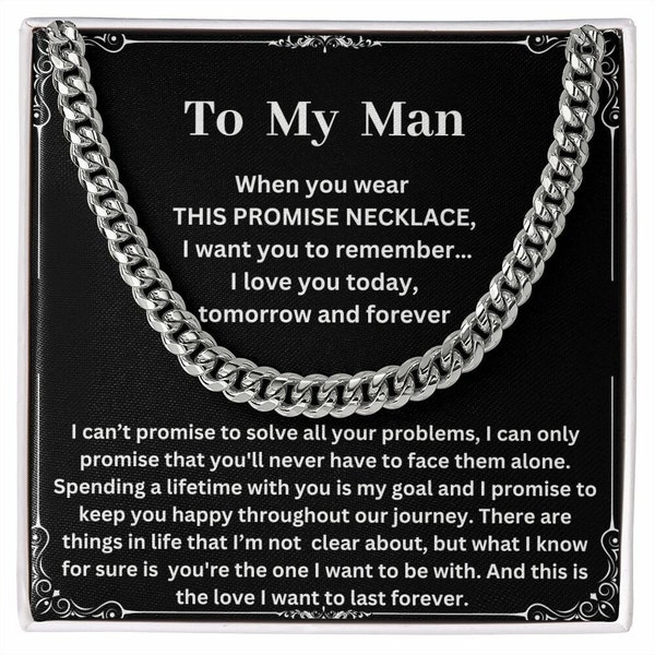 Promise Necklace - Etsy