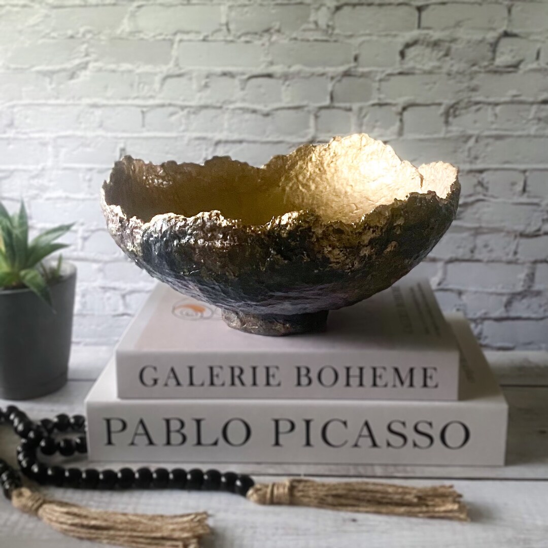 Handmade Boho Chic Decoration Bowl Artwork Home Decor Unique ...