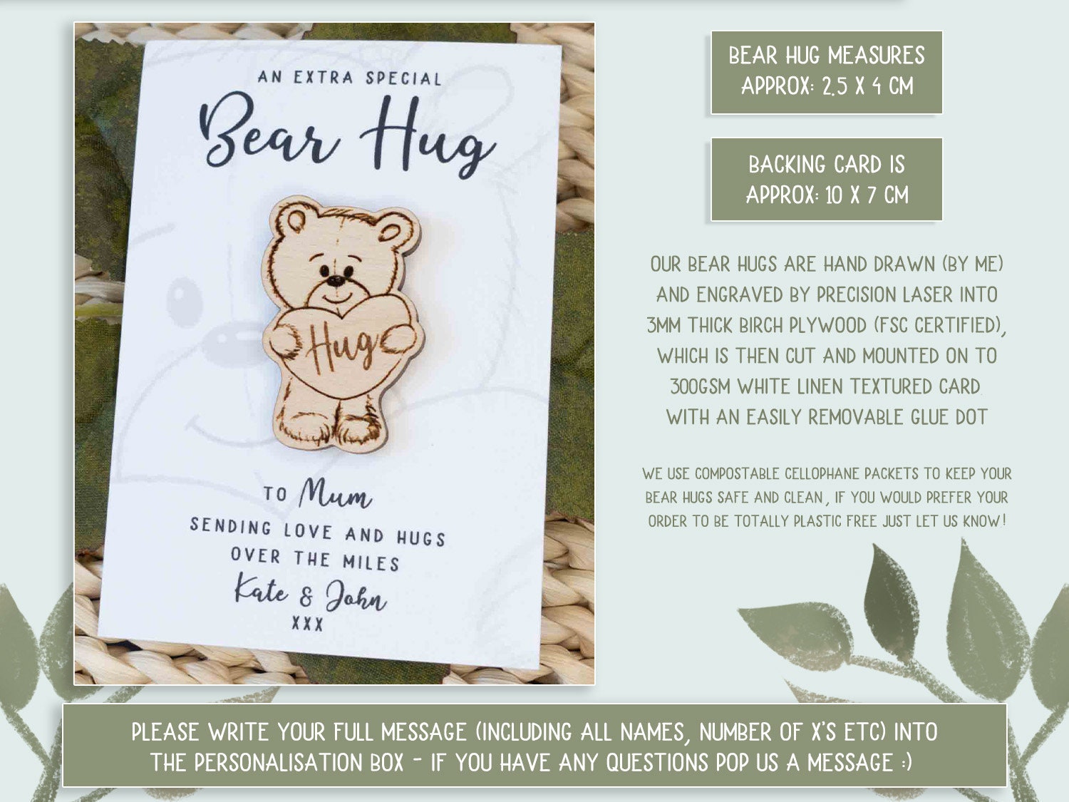 Bear Hug Me Please